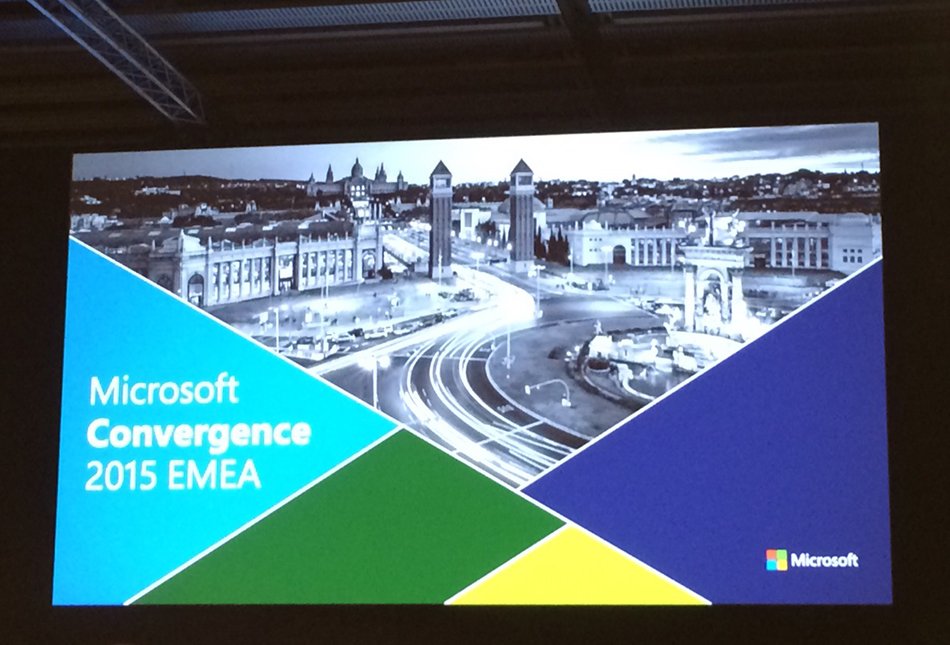 Balkan Services attended the Convergence 2015 EMEA Forum — Balkan Services